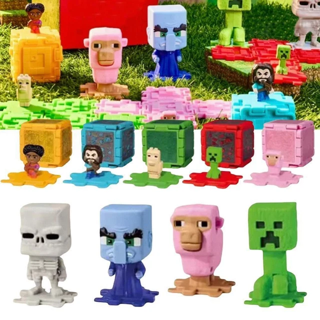 2025 MINECRAFT MOVIE Blockhead Toys McDonald's Happy Meal Toy Gifts ...