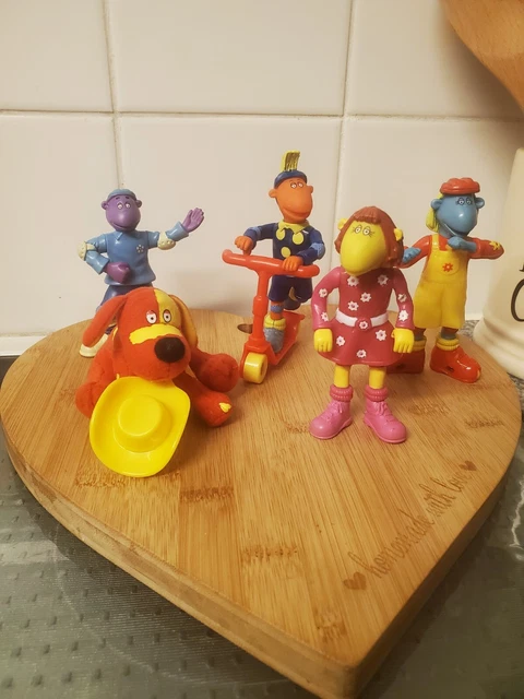 TWEENIES FIZZ Milo Doodles Jake Figures CBeebies Bundle EUR 17,06 ...