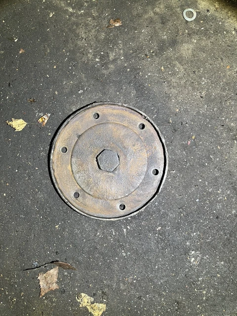 VW TYPE 1 t2 aircooled engine sump plate & sump plug beetle bay split £ ...