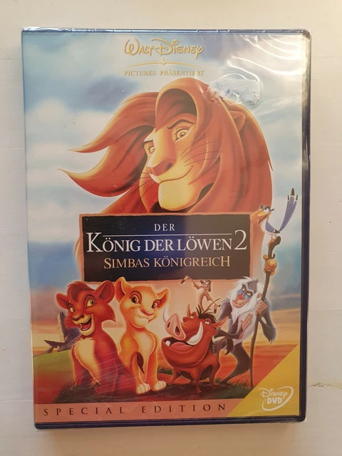 DER KÖNIG DER Löwen 2 SE Z4 mit Hologramm Erstausgabe Sammlerstück NEU/OVP !! EUR 20,90 ...