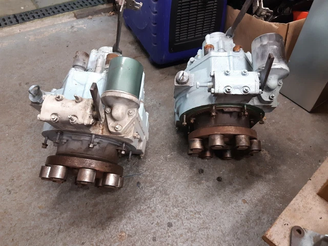 TMP MARINE GEARBOX £102.00 - PicClick UK