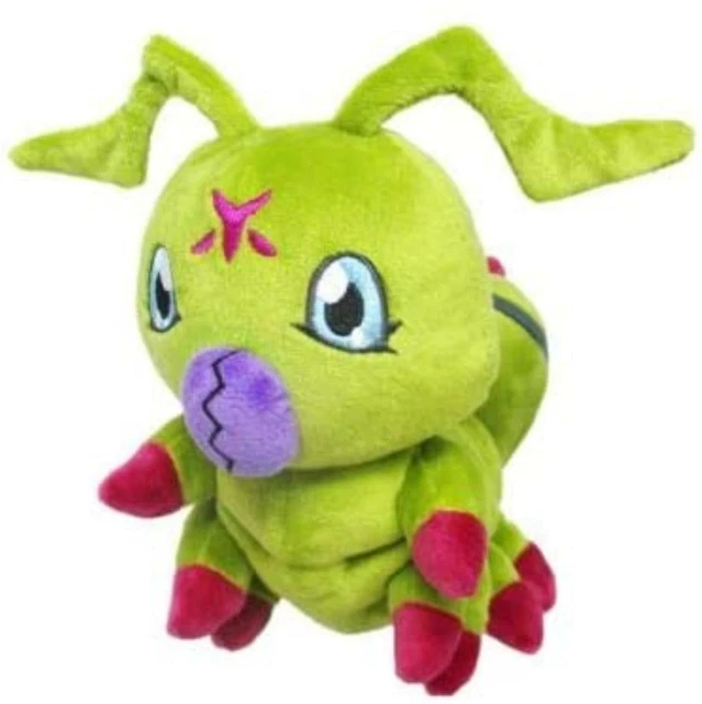 SANEI BOEKI DIGIMON Adventure Wormmon Plush Doll S Stuffed Toy Japan £ ...