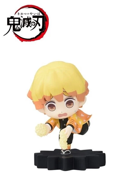 SEGA DEMON SLAYER mOH!ment Mini Figure Vol.2 Zenitsu Agatsuma figure ...