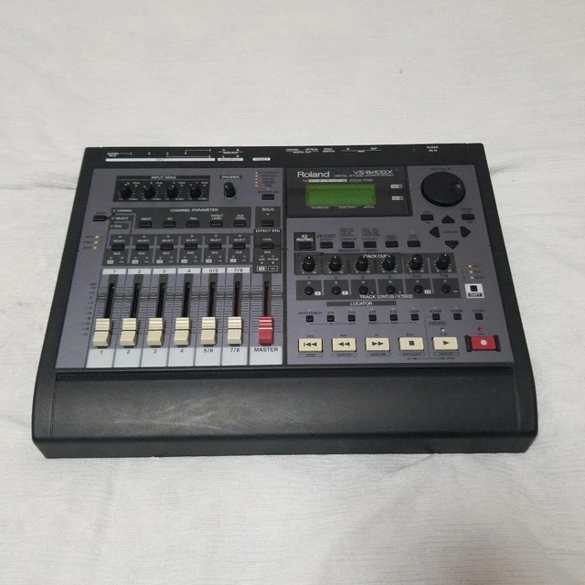 ROLAND VS-840GX DIGITAL Multitrack Recorder - 8 Track - Zip Drive ...