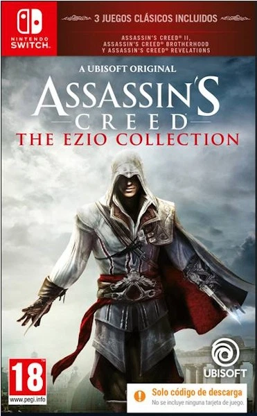ASSASSIN'S CREED EZIO Collection (a.creed Ii/hermandad/revelations ...