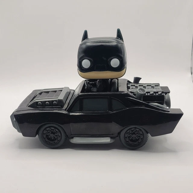 FUNKO POP! RIDES The Batman in Batmobile #282 Vinyl Figure £13.39 ...