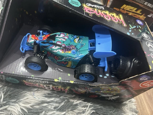 GRAFFITI BUGGY REMOTE Control Car - All Terrain Remote Control - Free ...