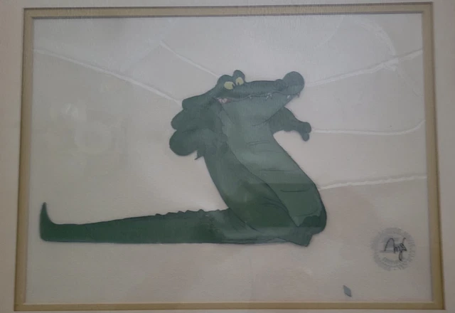 VINTAGE WALT DISNEY THE RESCUERS Original Production Animation Cel ...