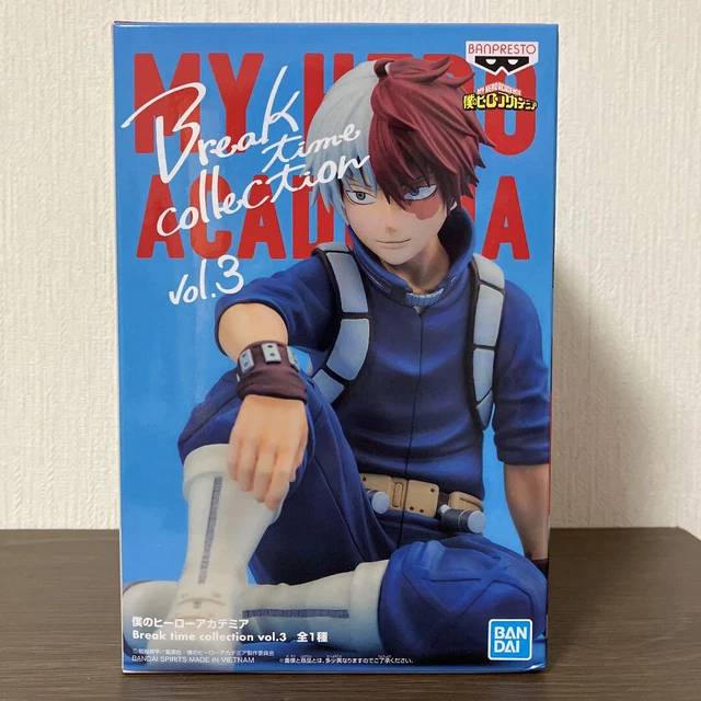 [NEUF] FIGURINE MY HERO ACADEMIA - Shoto Todoroki - Break time ...
