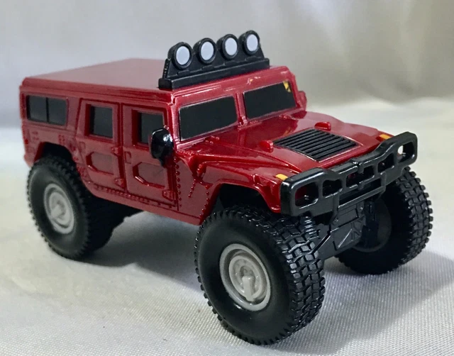 2006 TM GM Hummer Manufactured for McDonalds Happy Meal Dark Red £4.46 ...
