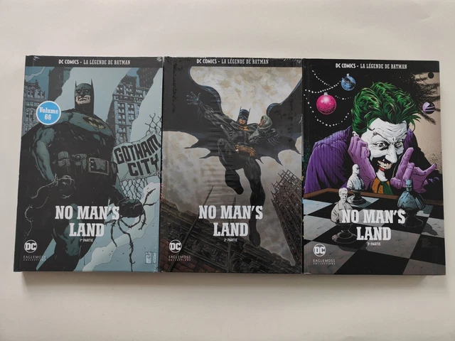 BD DC COMICS la légende de Batman 66 67 68 no man's Land 1 2 3 ...
