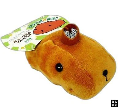 MR. CAPYBARA A stuffed animal with glowing cheeks Mr. Capybara £18.80 ...