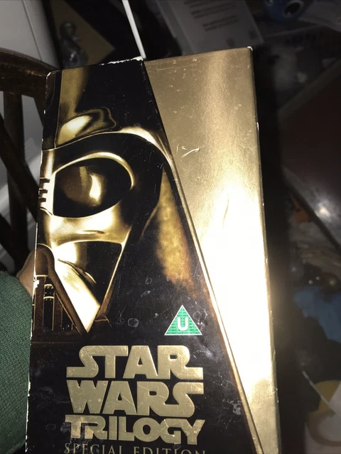 STAR WARS TRILOGY Special Edition VHS Box Set 1997 Lucasfilm - £4.50 ...