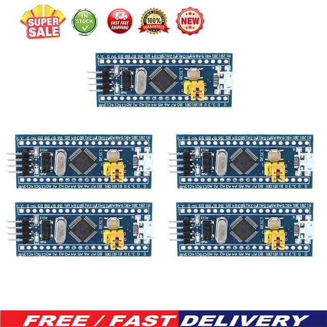 5 SERIES STM32F103C8T6 ARM Minimum System Development Board Module Requirements £17.58 - PicClick UK