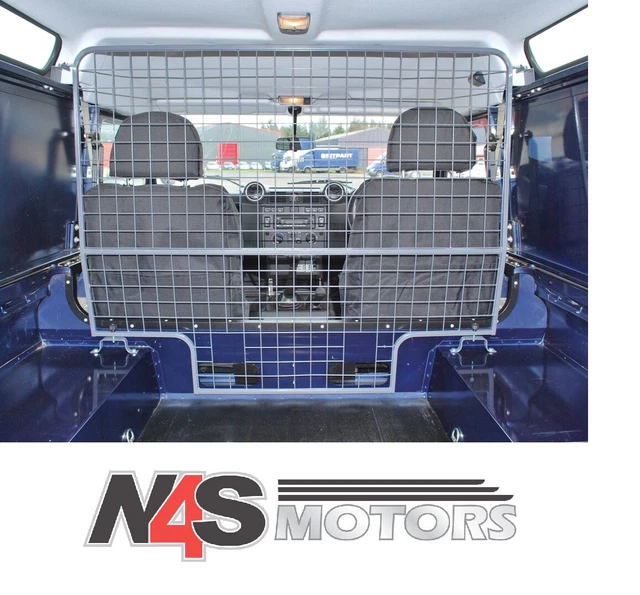 LAND ROVER DEFENDER 90/110 Dog Guard With Bhead Bar Fitted. Part ...