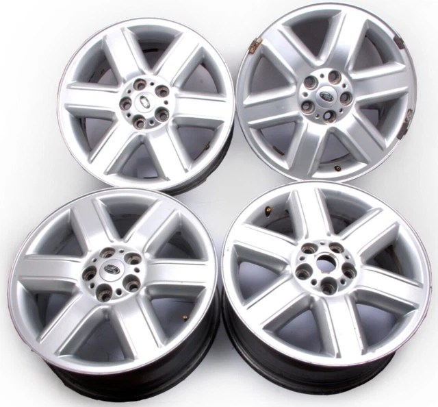4X ALLOY WHEELS FOR LAND RANGE ROVER L322 02-11 VOGUE 19 8J 6751305.1 ...