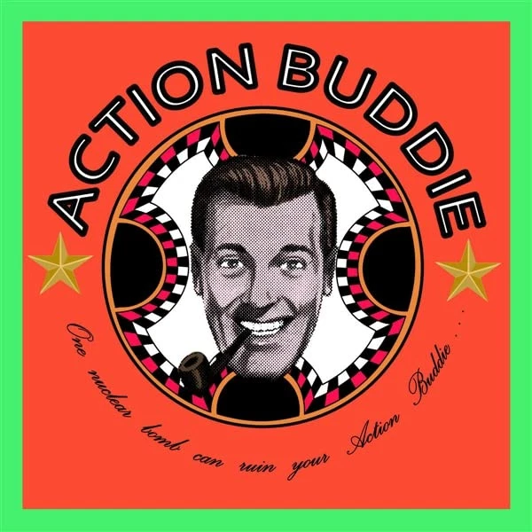 ACTION BUDDIE ONE Nuclear Bomb Can Ruin Your Action Buddie (CD) EUR 17 ...