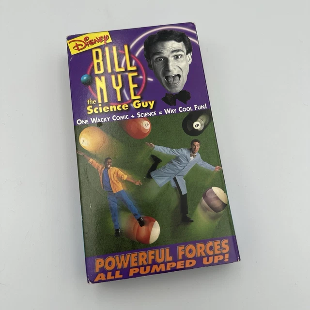 BILL NYE THE Science Guy: Powerful Forces - All Pumped Up (VHS, 1995) £ ...