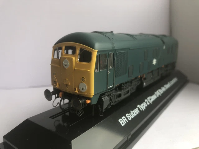 SLW SUTTON LOCOMOTIVE Works 2409U Class 24 Un-numbered BR blue Sound ...
