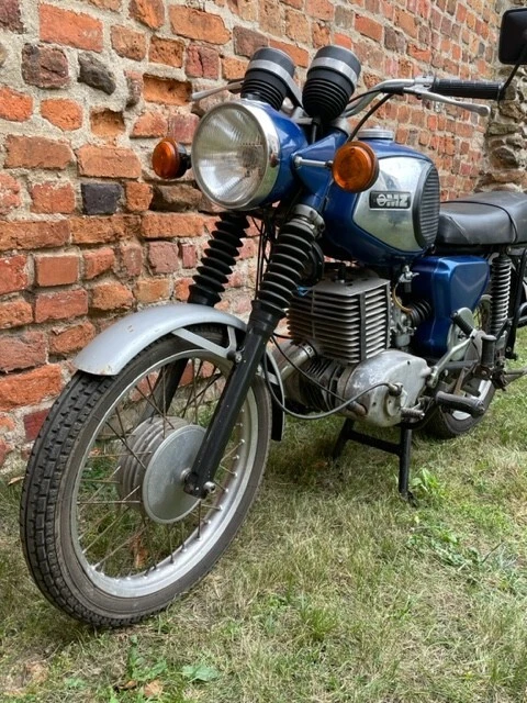 MOTORRAD OLDTIMER MZ TS 250/1 1979 mit DDR-Brief + IFA Kaufbeleg (Erstbesitz!) EUR 1.150,00 ...