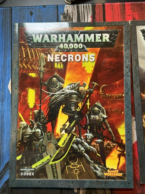 GAMES WORKSHOP WARHAMMER 40K Codex Necrons Book 5th Edition $14.50 ...
