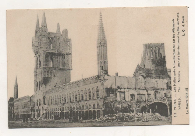 CPA CARTE GUERRE 1914-18 Ypres Apres Le Bombardement Allemand EUR 1,50 ... CPA CARTE GUERRE 1914-18 Ypres Apres Le Bombardement Allemand EUR 1,50 ...
