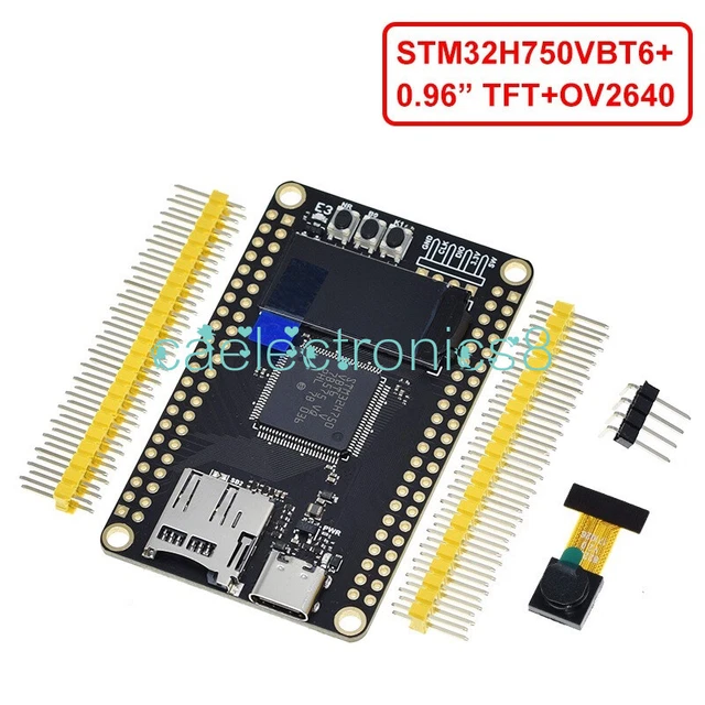 TYPE-C USB STM32H7 core board STM32H750VBT6 development board For openmv Arduino $44.98 ...