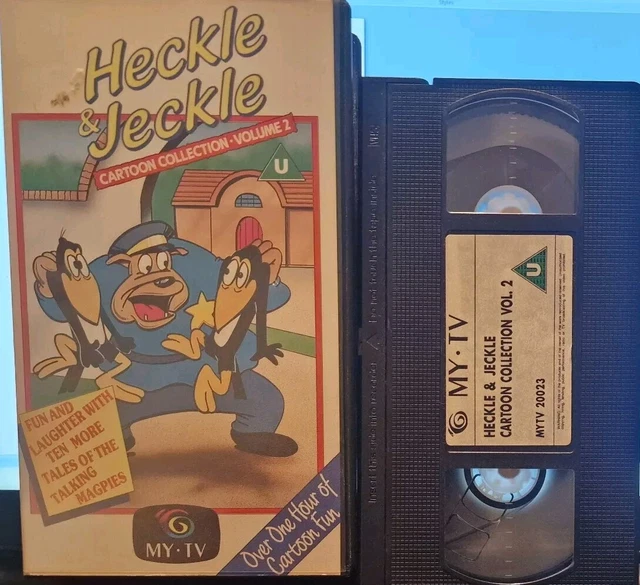 HECKLE AND JECKLE Cartoon Collection Vol2: VHS Video Cassette Tape £74. ...