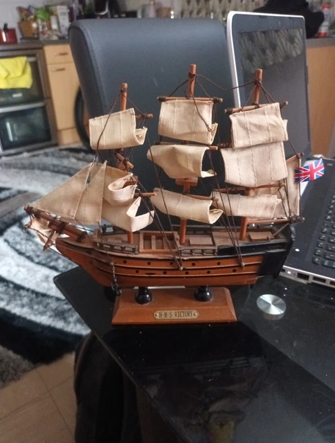 HMS VICTORY SCALE model excellent condition £500.00 - PicClick UK
