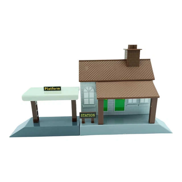 STATION + PLATFORM Thomas The Tank Engine & Friends Deagostini Train ...