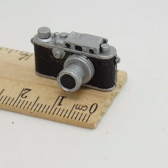 CUSTOM 1/6 SCALE Retro Nostalgic Camera Model for 12" Action Figure ...