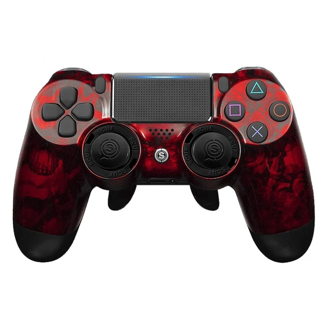SCUF INFINI PRO Rouge Reaper Pro Gaming Manette pour PS4 PC SCUF01 EUR ...