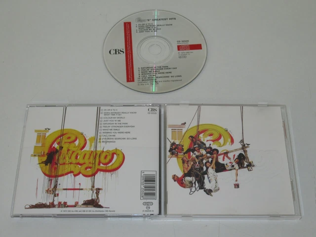 CHICAGO/CHICAGO IX CHICAGO'S Greatest Hits (CBS CD 32535) CD Album EUR ...