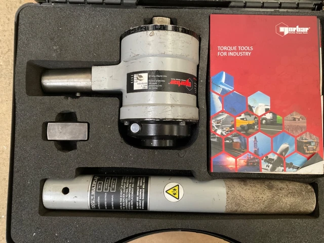 HAND TORQUE MULTIPLIER Norbar 17021 HT4 1/2in - 1'out max:4500Nm 26:1 £ ...