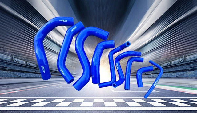 BLUE RADIATOR HOSE FOR Nissan Patrol Y60 GQ 2.8L RD28T Turbo Diesel ...