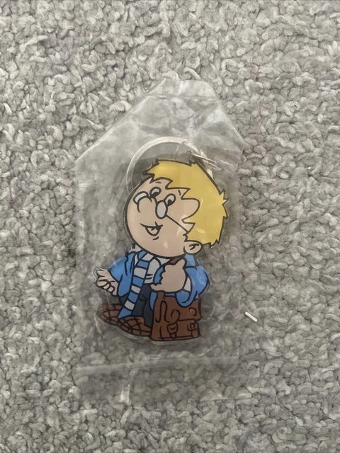 TETLEY TEA FOLK Key Rings. Maurice, Sidney, Archie, Gordon, Tina ...