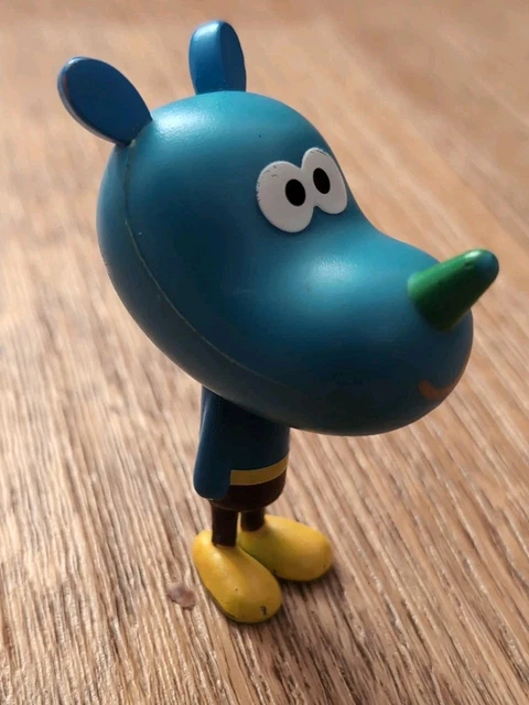 HEY DUGGEE TAG Figure Blue Rhinoceros £4.99 - PicClick UK
