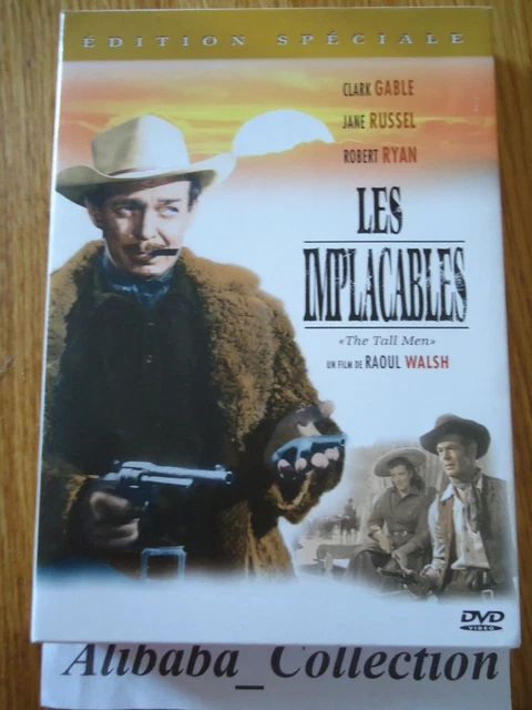 DVD LE IMPLACABILE Clark Gable Jane Russel Ryan Walsh Western EUR 12,19 ...