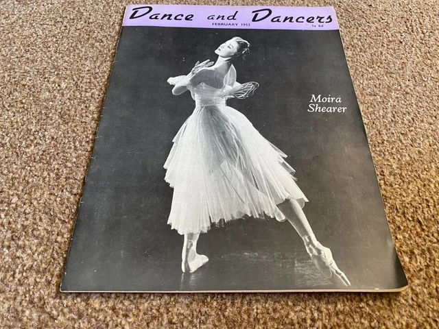 DANCE AND DANCERS Magazine 1953 Feb Moira Shearer. Alicia Alonso ...