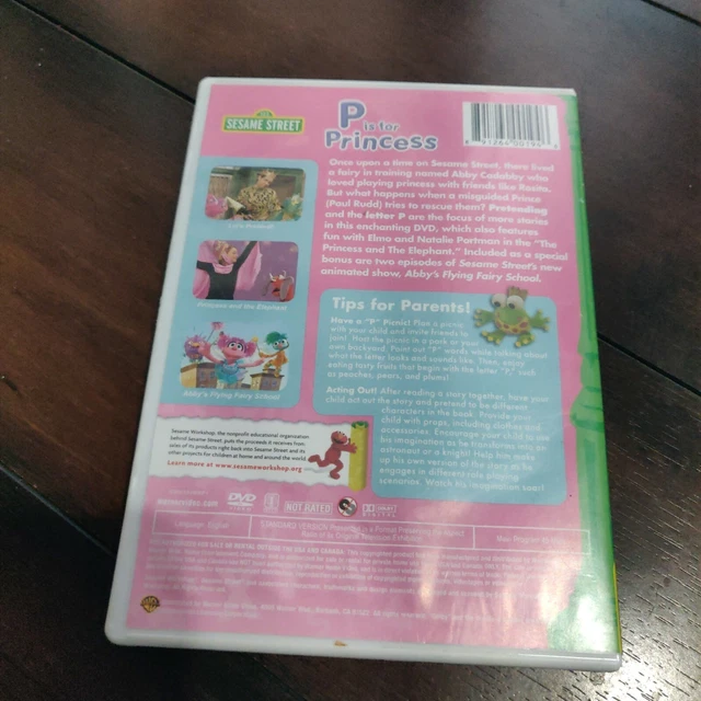 SESAME STREET - Abby And Friends: P Is For Princess Dvd EUR 11,99 ...