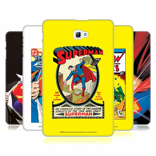 OFFICIAL SUPERMAN DC Comics Famous Comic Book Covers Case For Samsung ...