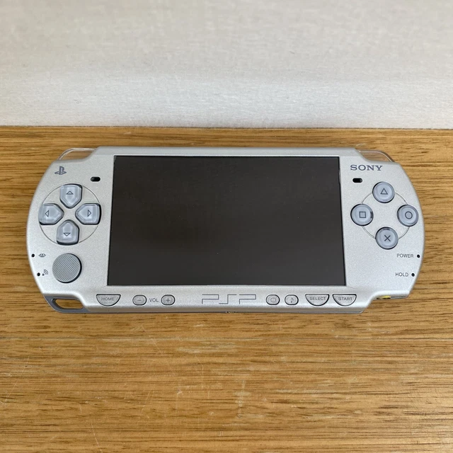 #7 SONY PLAYSTATION Portable PSP-2001 PSP Handheld Gaming Console ...
