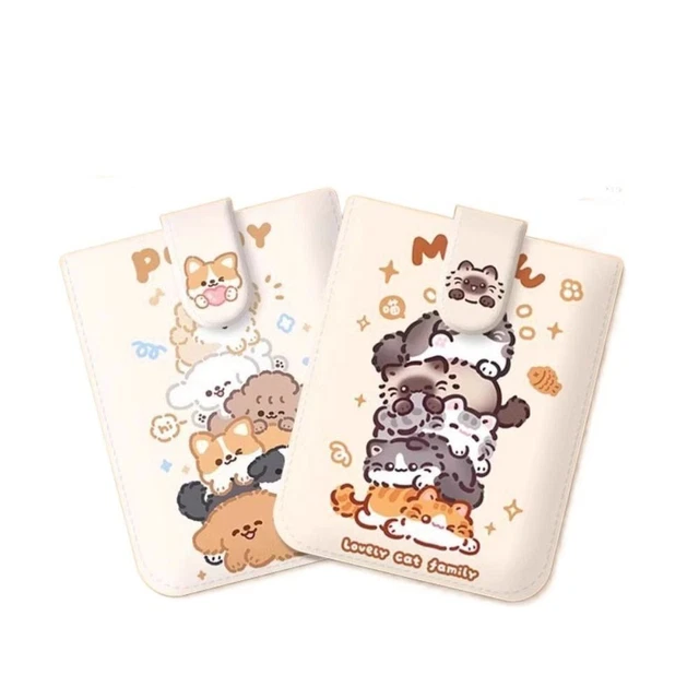 RFID BLOCKING ID Card Holder Laminated Concealed Business Card Case ...