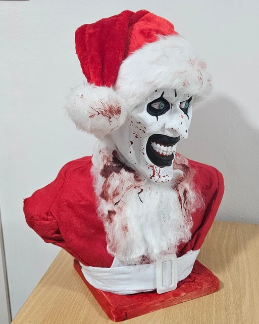 LIFE SIZE ART The Clown Terrifier 3 Bust Prop £160.00 - PicClick UK