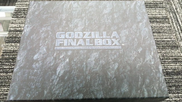 DVD BOX MODEL GODZILLA FINAL BOX Toho £333.89 - PicClick UK
