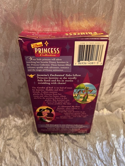DISNEY PRINCESS COLLECTION Jasmines Enchanted Tales The Greatest ...