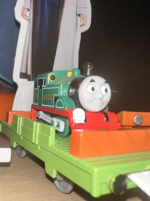 THOMAS AND FRIENDS Capsule Plarail Green LBSC Thomas £10.00 - PicClick UK