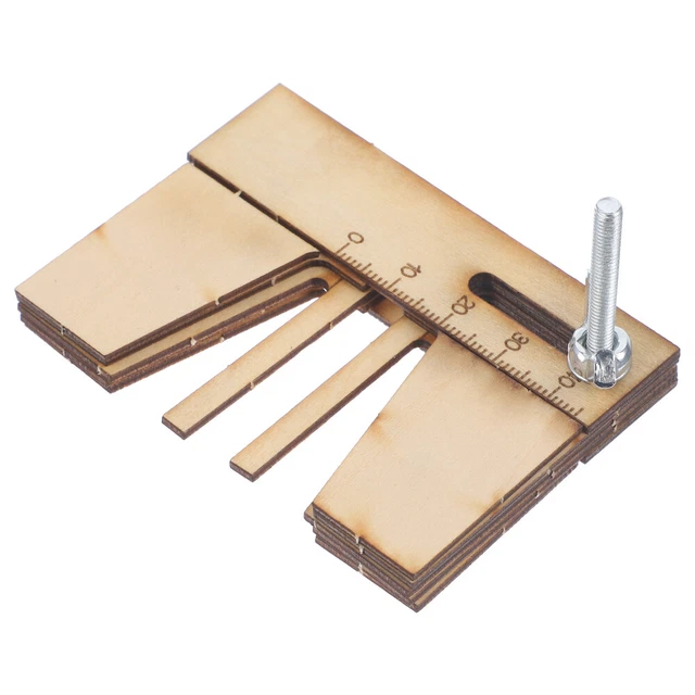 WOODEN SAILING SHIP Model Dead Eye Mooring Tool DIY Craft Kit £8.89 ...