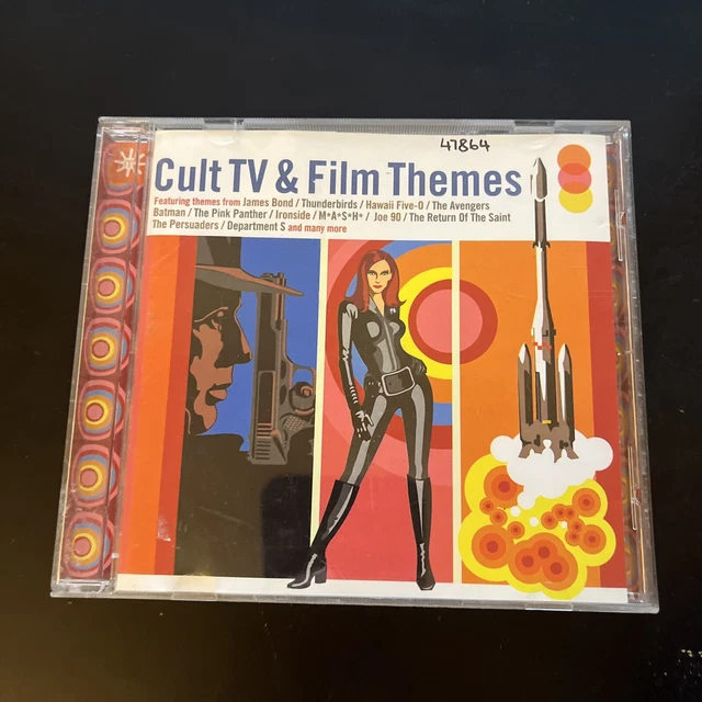 CULT TV AND Film Themes by Various Artists (CD, 2004) £11.95 - PicClick UK
