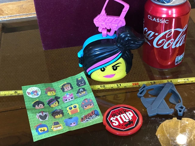 MCDONALDS MC DONALDS Toys Happy Meal Ronald Mcdonald Lego Movie 2 £4.49 ...